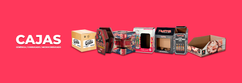 Cajas - Tipos de Empaques o embalajes » Mundo Impreso