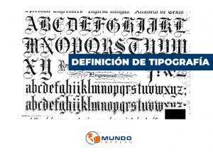Evolución de la Tipografía - Cronología » Mundo Impreso
